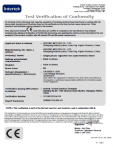 Industrial Electric Motor Manufacturer - Export to Europe Since 1989